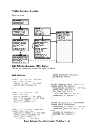 Practicas oracle10g | PDF