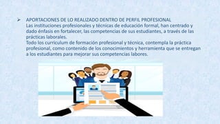 Practicas profesionales | PDF
