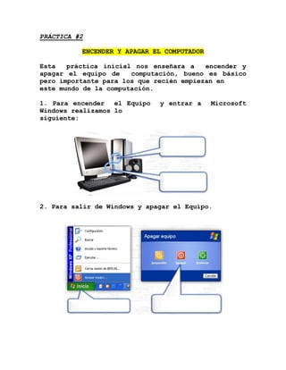 Practicas tema windows | PDF