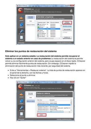 Practica de Ccleaner | PDF
