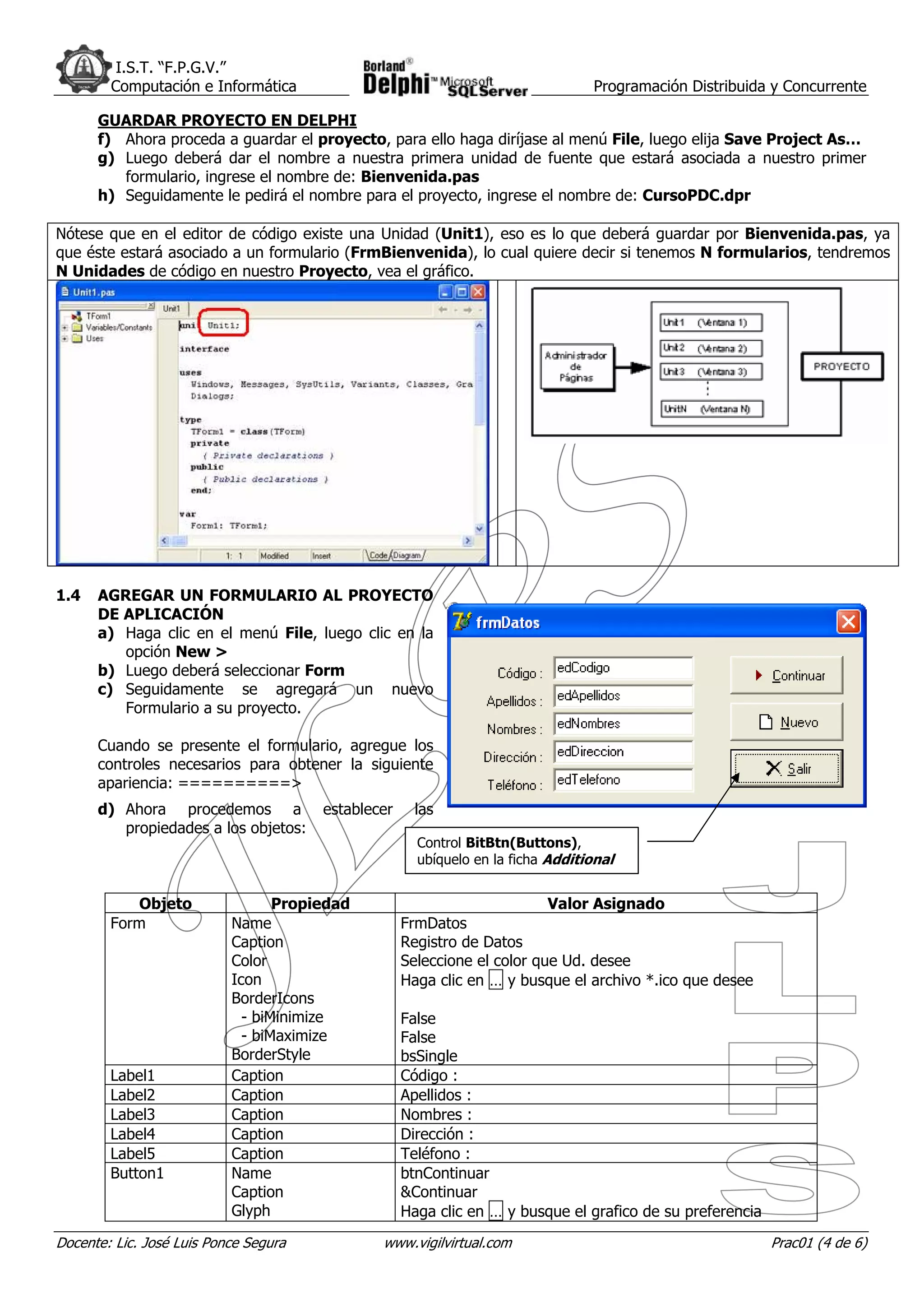 Practica Uno Delphi | PDF | Computer Software and Applications | Computing