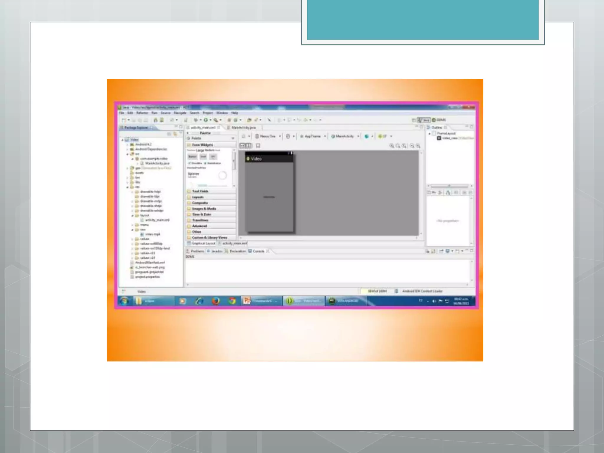 Practica video a | PPT