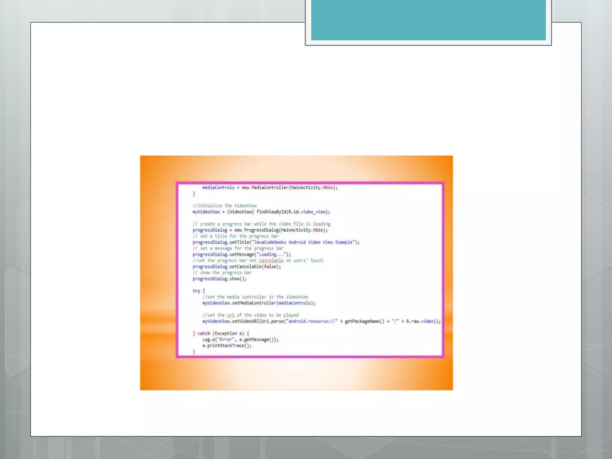 Practica video a | PPT