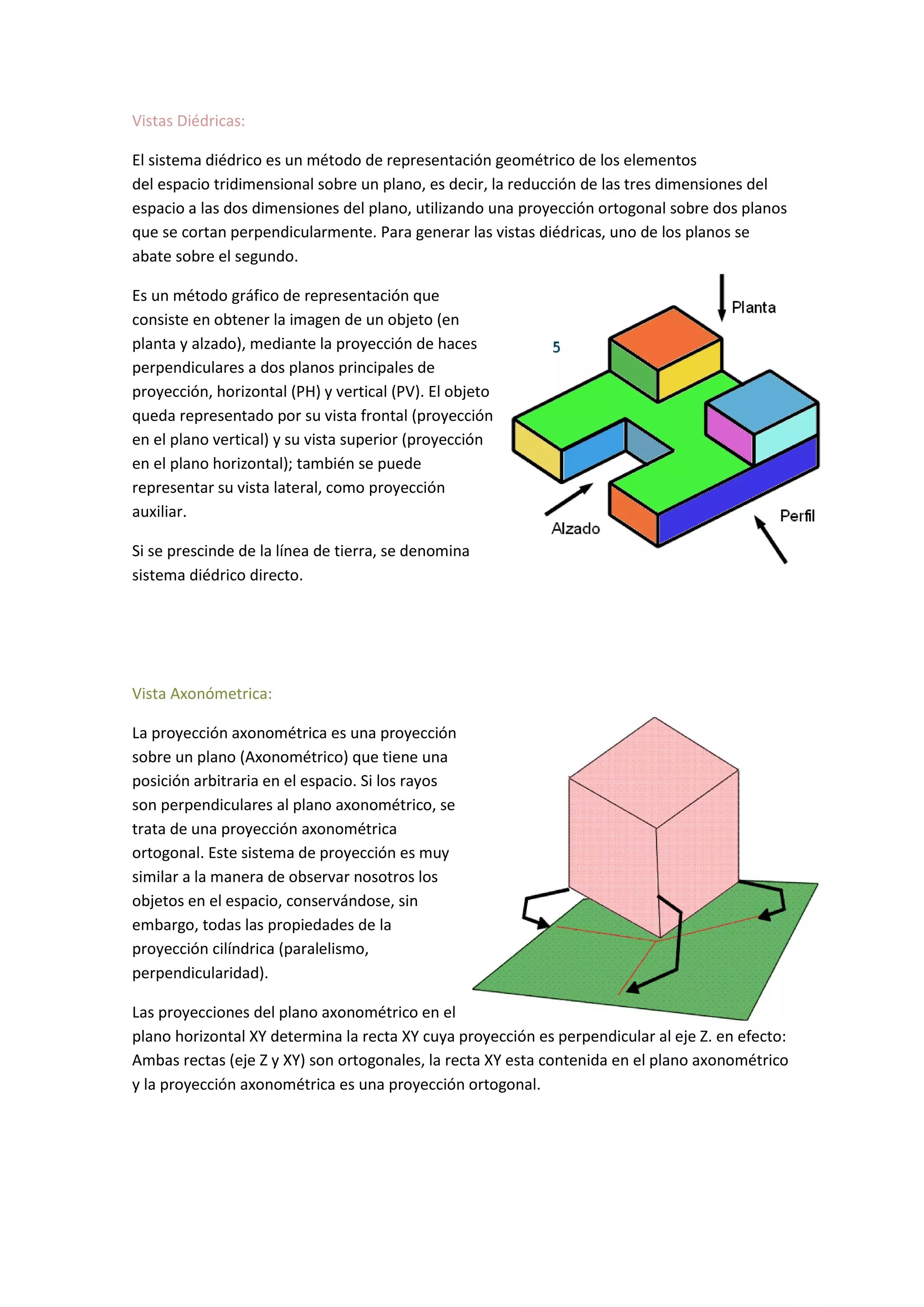 Vistas De Un Dibujo Tecnico | PDF
