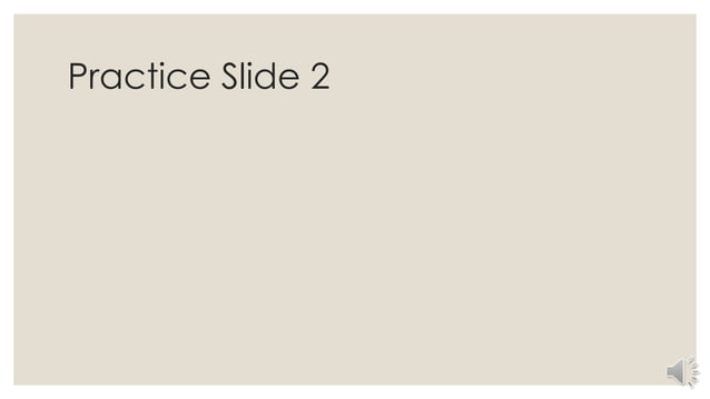Practice | PPT