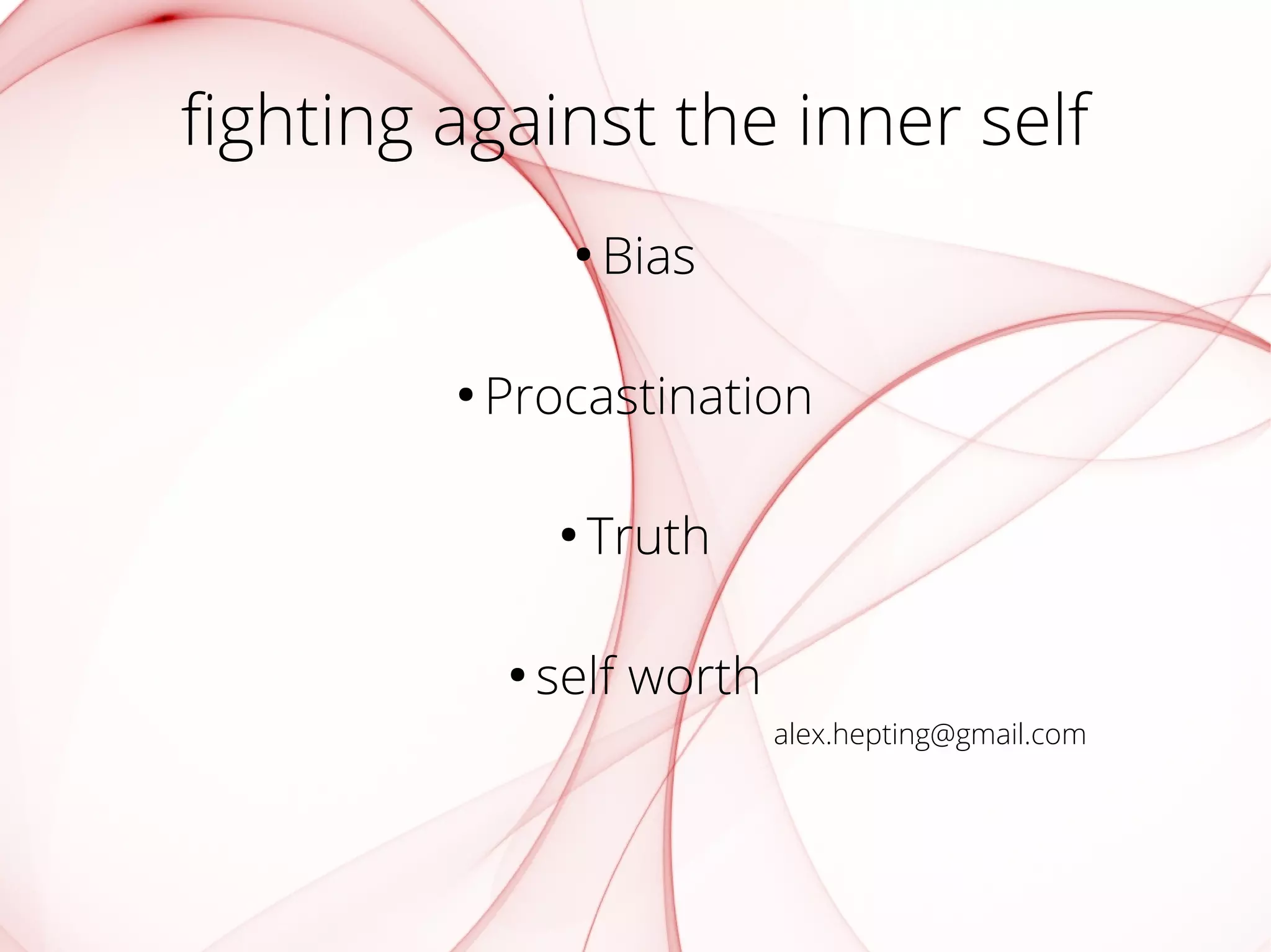fighting against the inner self | PDF