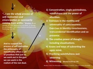 Connecting to the pulse of freedom the work-ins of metaReality and ...