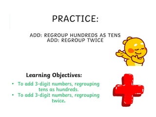 Practice addition 2 | PPT