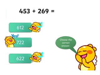 Practice addition 2 | PPT