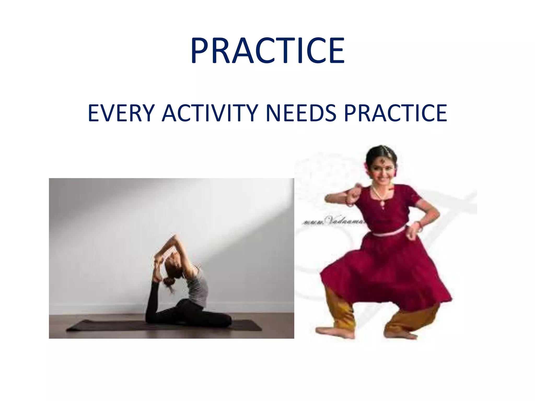 IMPORTANCE OF PRACTICE | PPTX