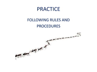 IMPORTANCE OF PRACTICE | PPTX
