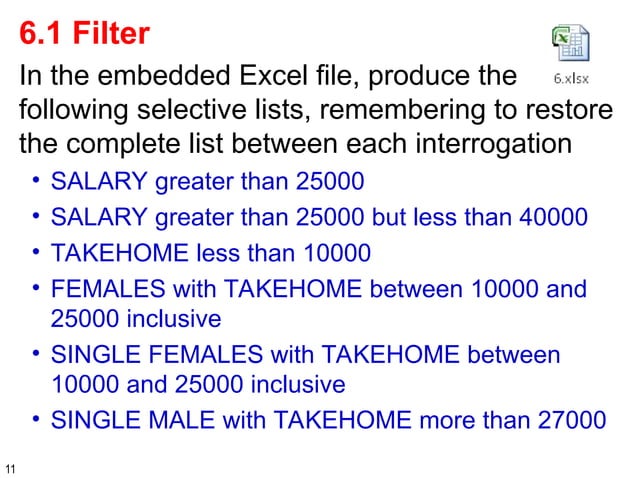 Practice-Exercises excel practice file attached | PPT