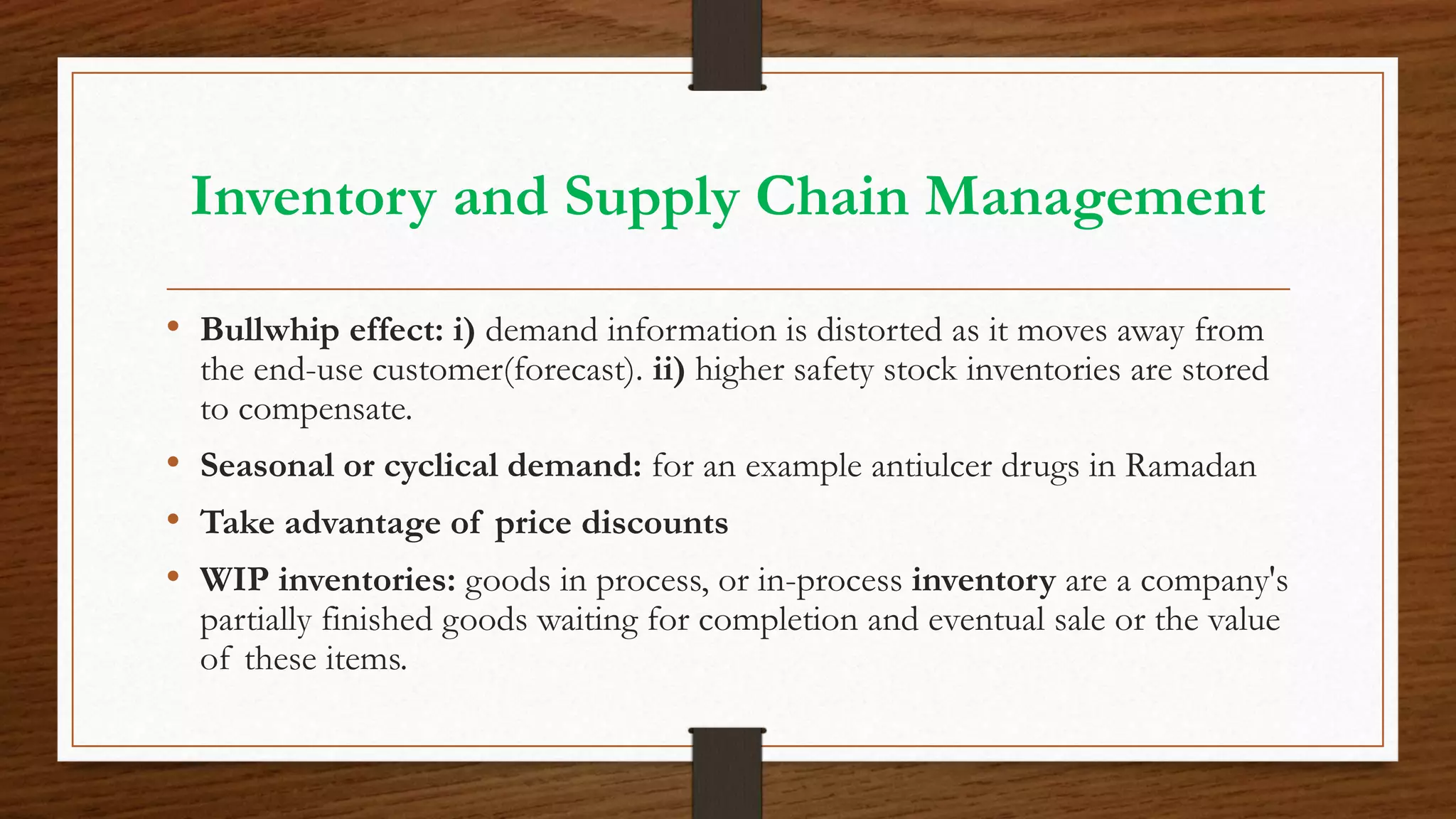 Inventory management of a hospital pharmacy | PPTX