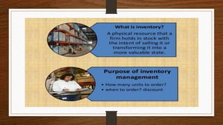 Inventory management of a hospital pharmacy | PPTX