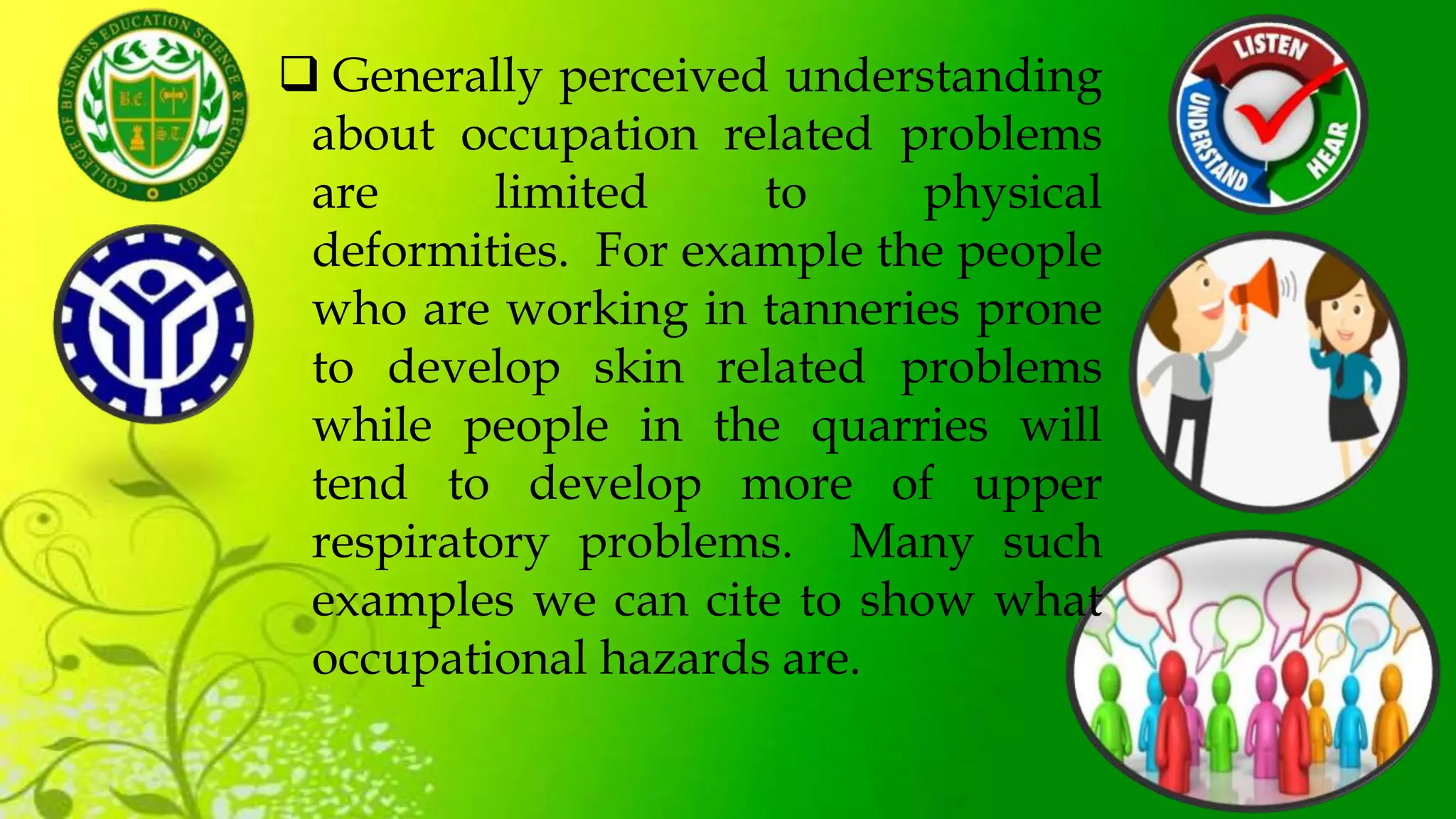 Occupational Health and Safety Protocols | PPTX