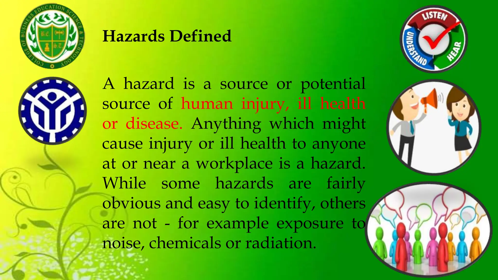 Occupational Health and Safety Protocols | PPTX