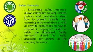 Occupational Health and Safety Protocols | PPTX