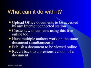 edited title to practice google docs powerpoint | PPT