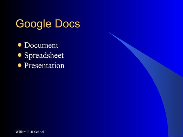 edited title to practice google docs powerpoint | PPT