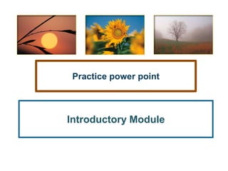 Practice powerpoint | PPT