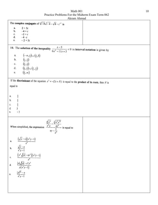 Practice001 chp&1 | PDF | Educational Assessment | Education
