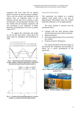 Practice 1 flow around cylinder | PDF