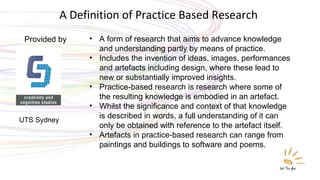Practice-based research | PPT | Science