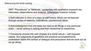 Practice-based research | PPT | Science