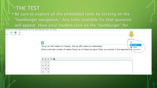 Practice CAASPP Directions in PPT | PPTX