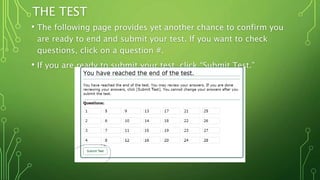 Practice CAASPP Directions in PPT | PPTX
