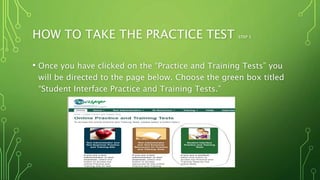 Practice CAASPP Directions in PPT | PPTX