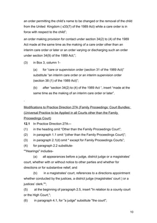 Practice direction 36 c | DOC