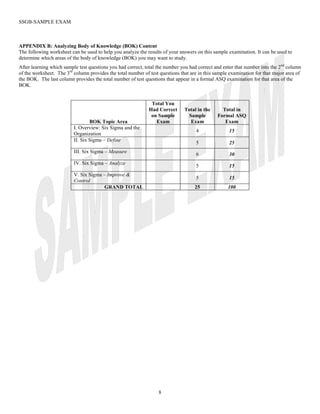 Practiceexamssgb | PDF