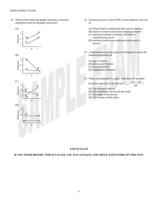 Practiceexamssgb | PDF