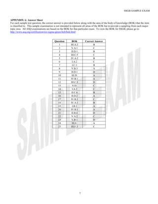 Practiceexamssgb | PDF