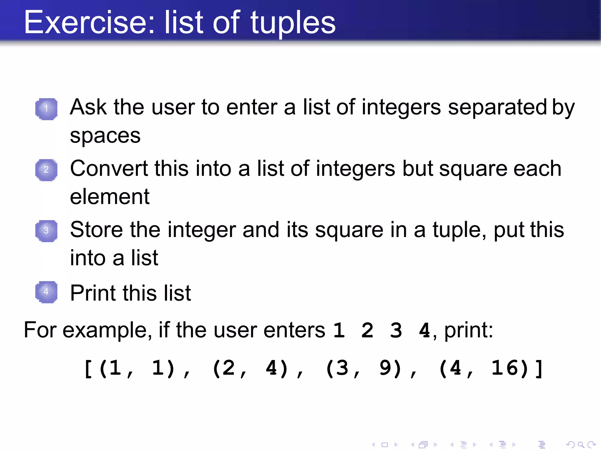 Practice_Exercises_Data_Structures.pptx | Programming Languages | Computing