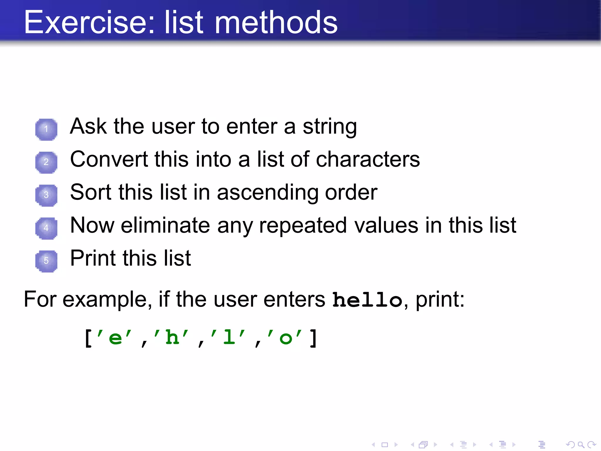 Practiceexercisesdatastructurespptx