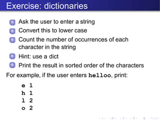 Practice_Exercises_Data_Structures.pptx | Programming Languages | Computing