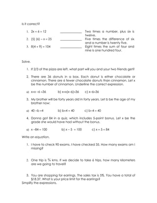 Practice For 3rd Period Exam | PDF