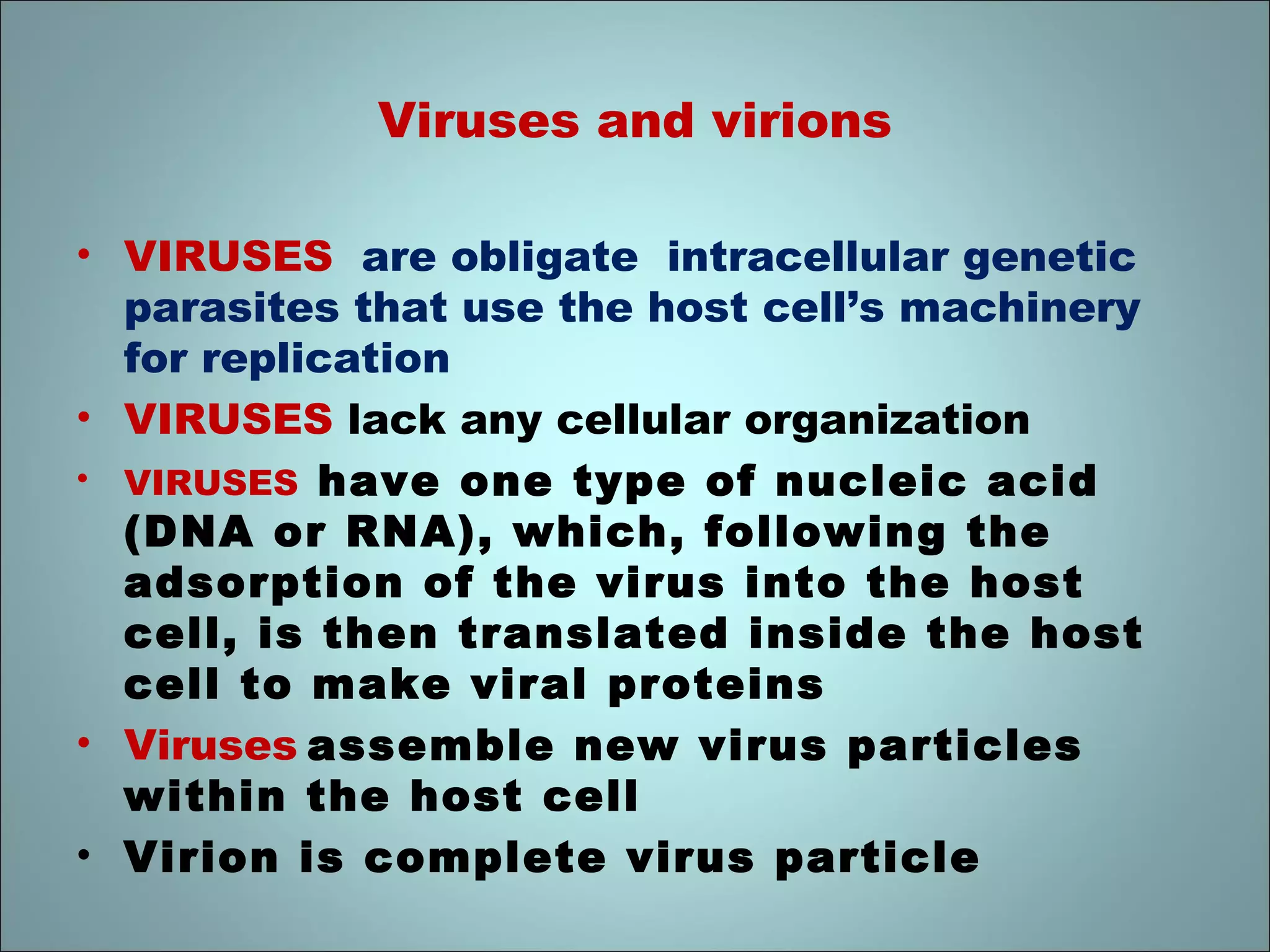 Practice general virology RNRMU | PPT