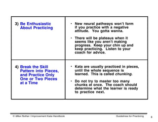 Practice guidelines | PDF | Sports