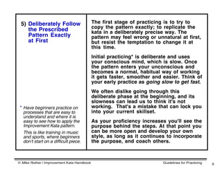Practice guidelines | PDF | Sports