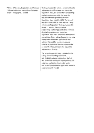 Practice guidelines 2 a | PDF