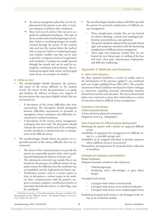 Practice guidelines for_management_of_the_difficult_airway_2013 | PDF