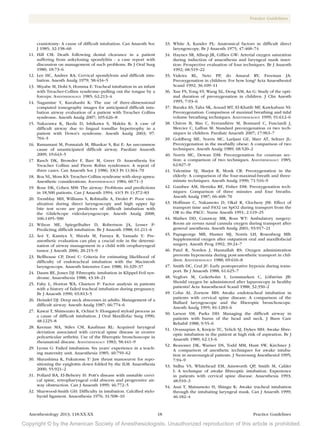 Practice guidelines for_management_of_the_difficult_airway_2013 | PDF