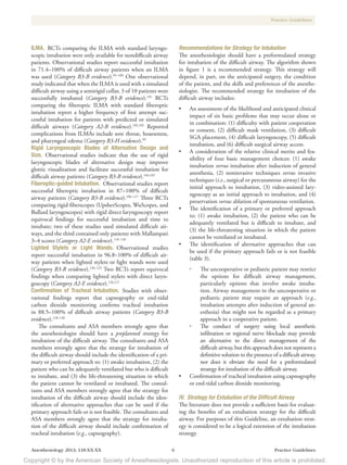 Practice guidelines for_management_of_the_difficult_airway_2013 | PDF