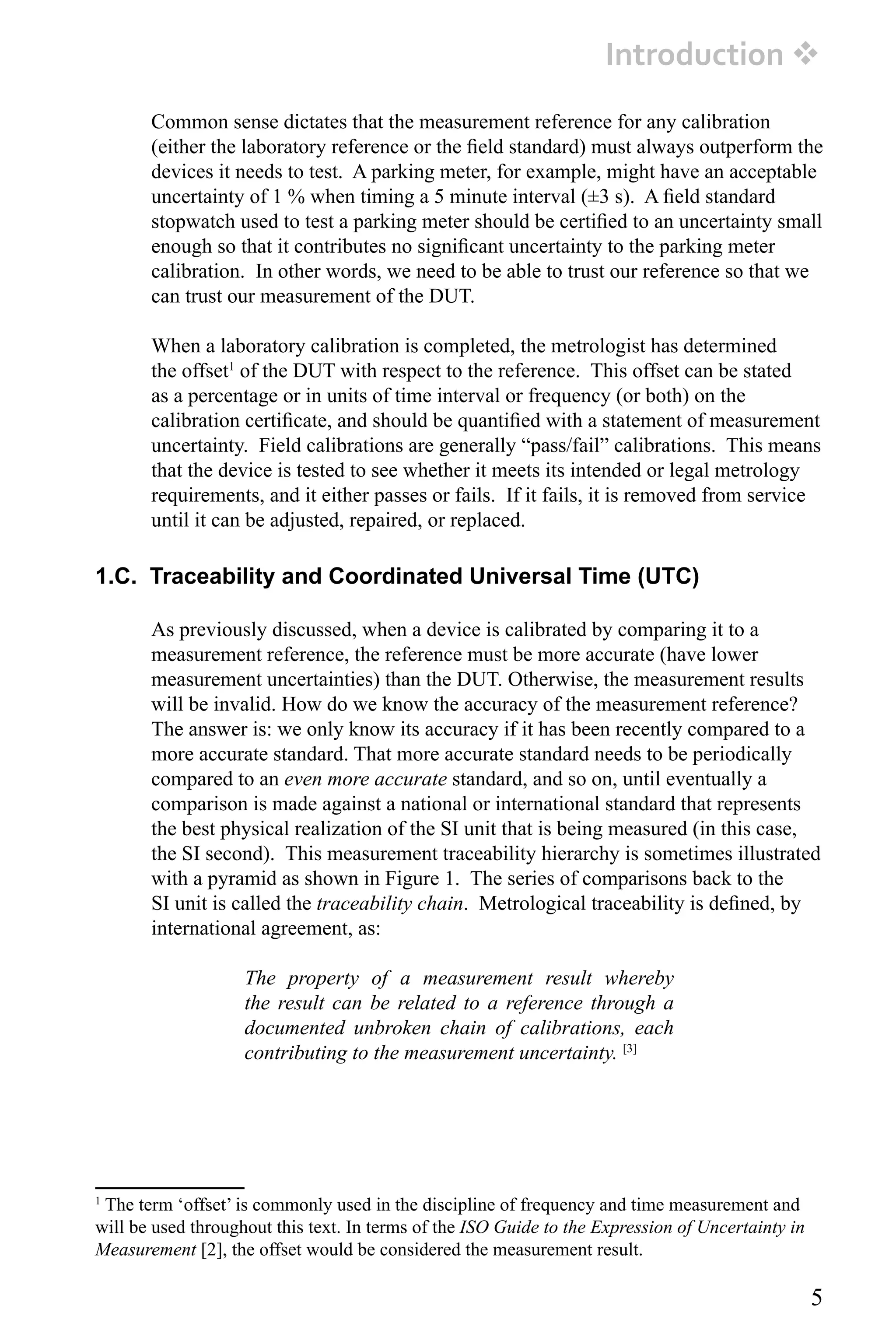 Practice Guide Stopwatches And Timer Calibrations Pdf