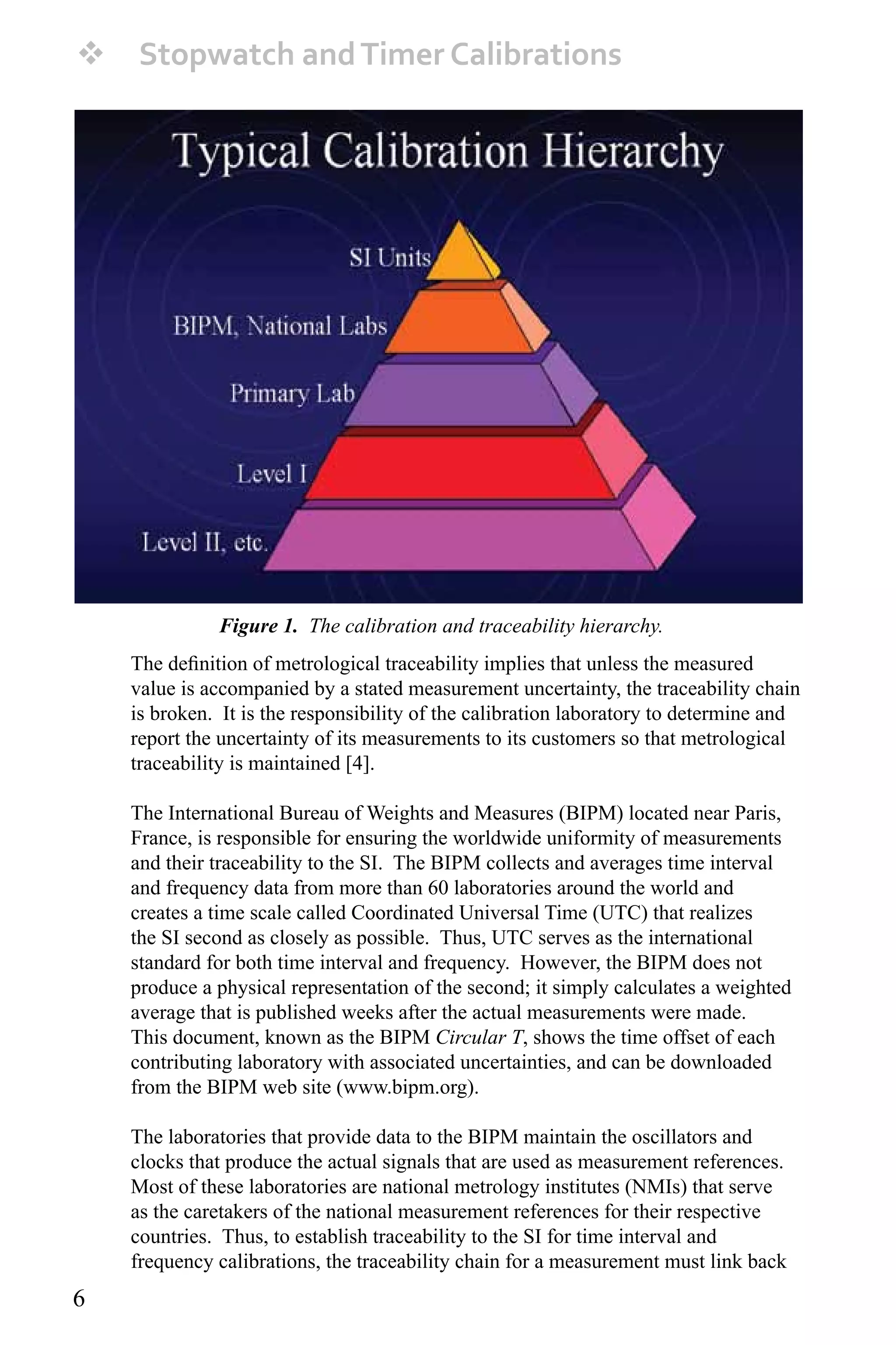 Practice guide stopwatches and timer calibrations | PDF