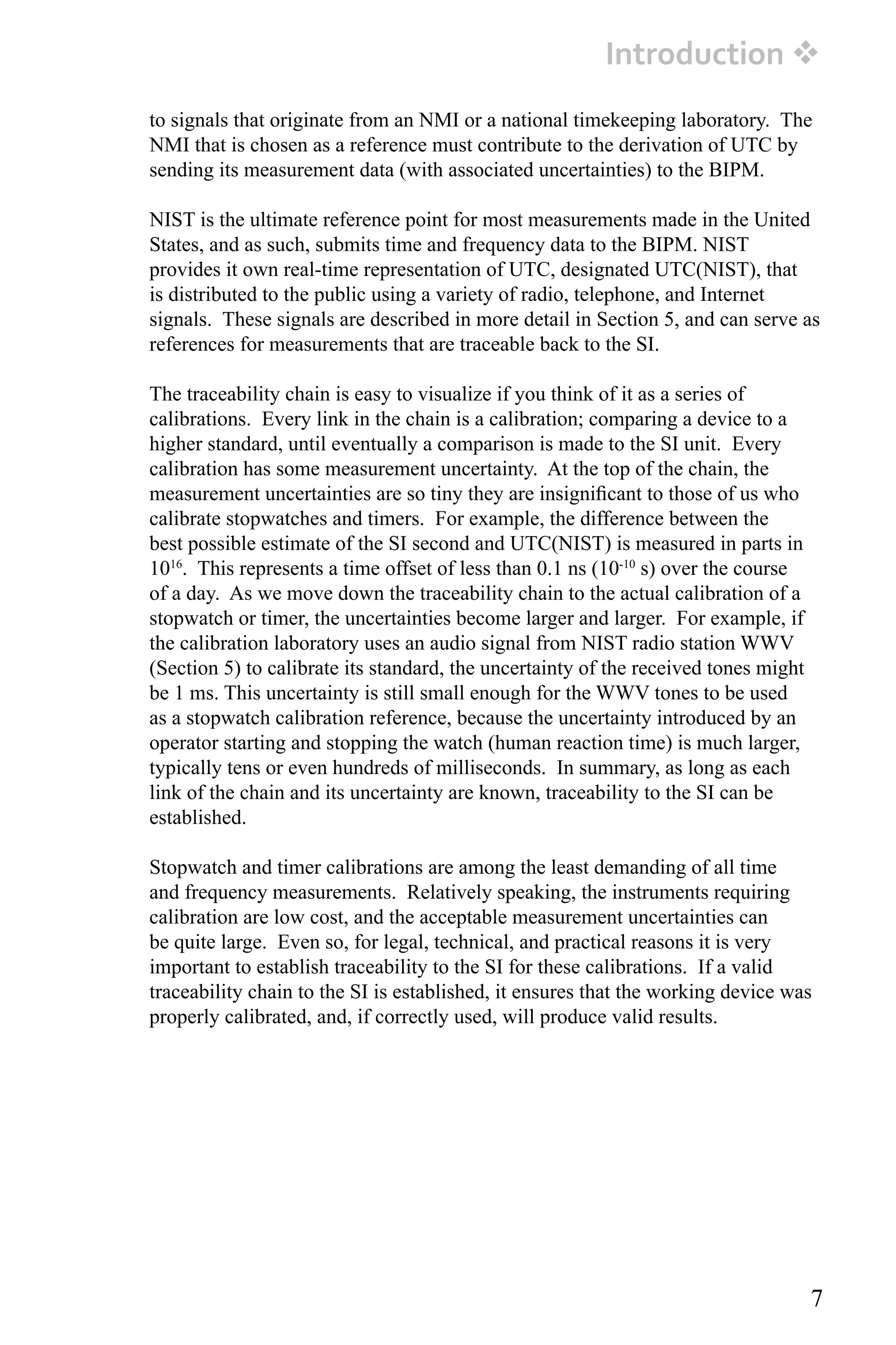 Practice guide stopwatches and timer calibrations | PDF