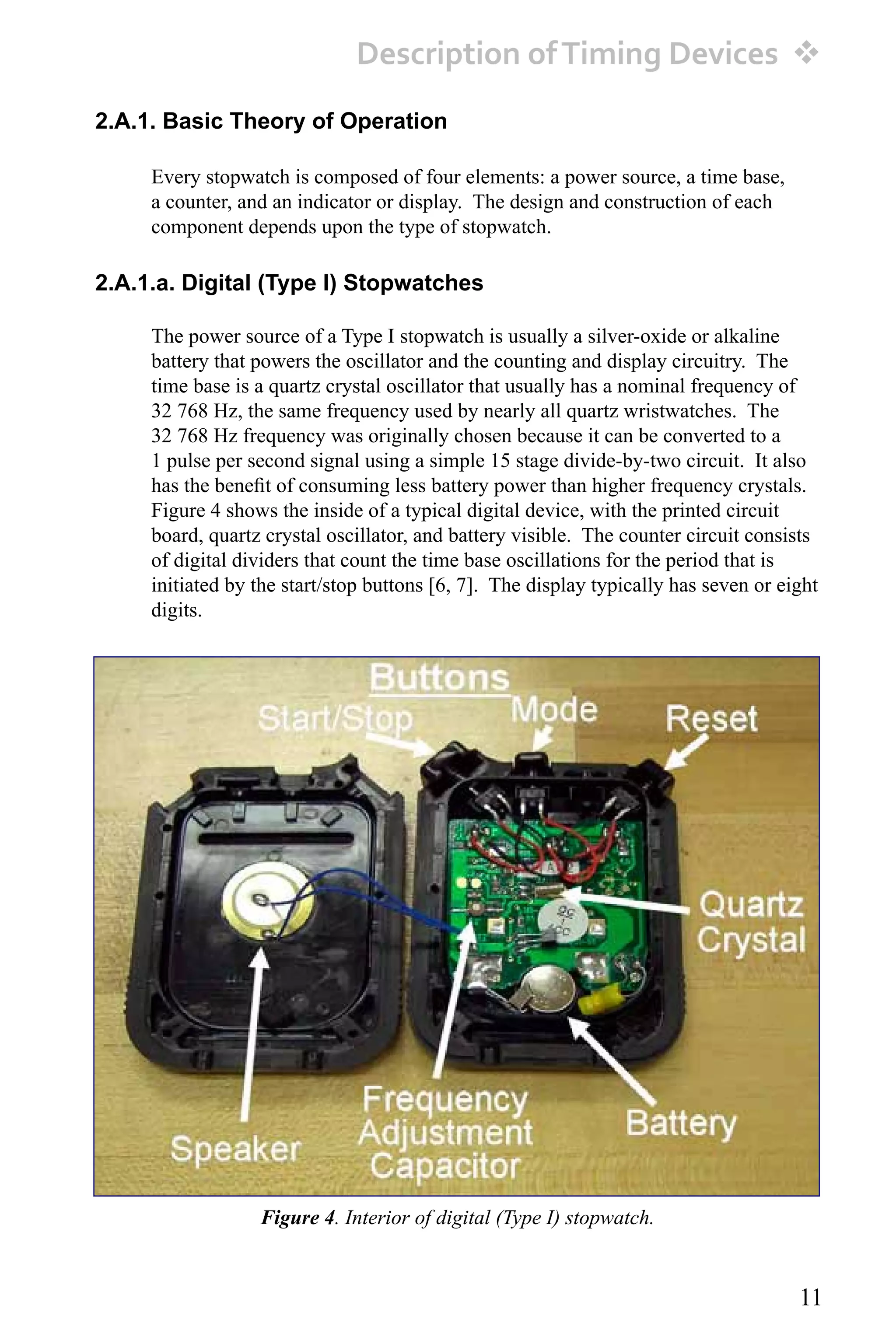 Practice Guide Stopwatches And Timer Calibrations Pdf